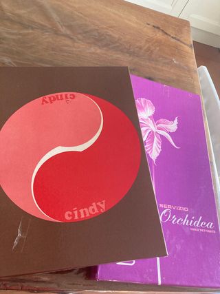 Set 2 tovaglie di cotone nuove 