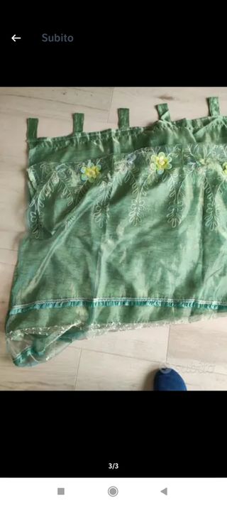 tenda camera da letto