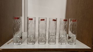 set 6 bicchieri