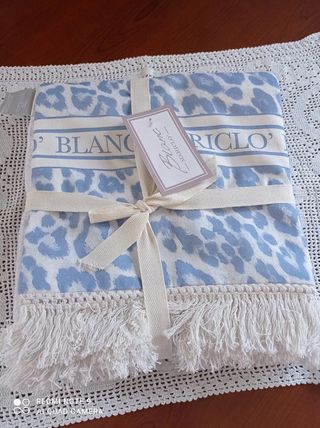 Telo mare Blanc Mariclò