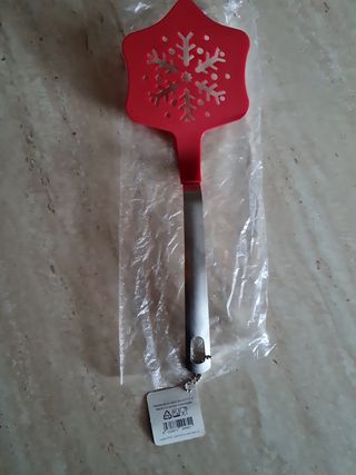 Spatola per dolci..manico in acciaio inox