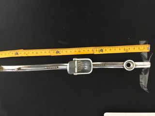 Premi aglio antico in alluminio