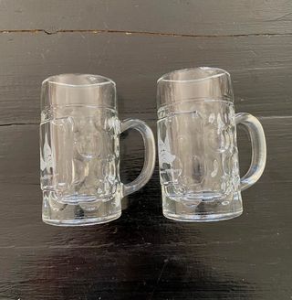 Bicchieri mini in vetro per Birra o liquore