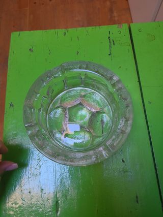 portacenere, portacarte da tavolo