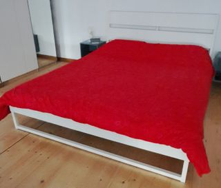 Struttura letto matrimoniale 