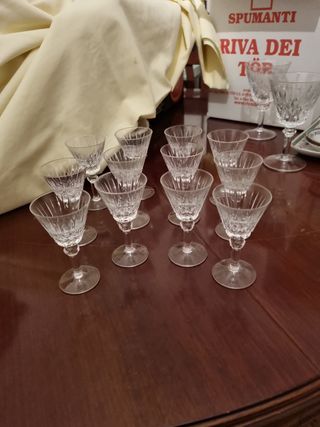 set 12 bicchieri