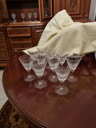 set 10 bicchieri