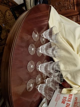 set da 10 bicchieri