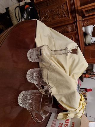 3 brocche per acqua