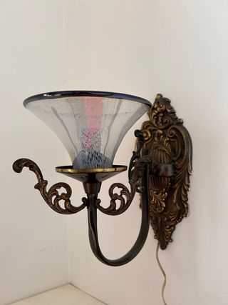 Lumino da letto a parete Antico