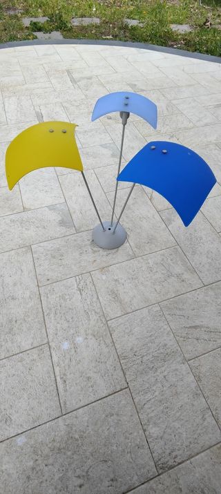 Lampada da soffitto colorata