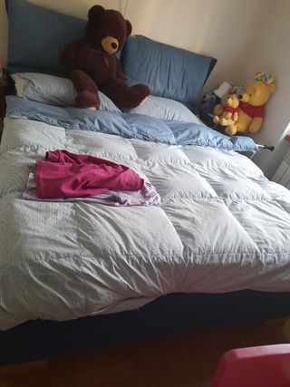 letto matrimoniale con contenitore 