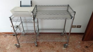 carrello DUEPIÙ per Pc, Tv o altro