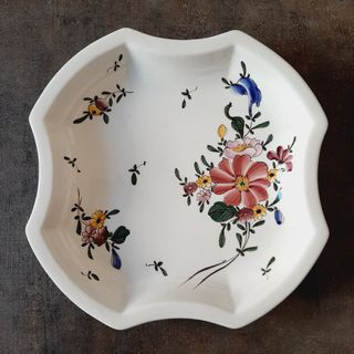 FRANCHI Vassoio ceramica vintage 
