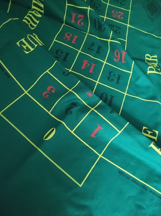 Tovaglia da tavolo gioco Dal negro. 