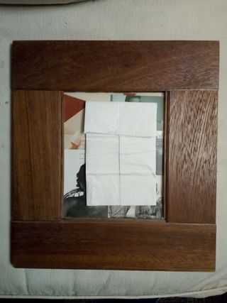 Cornice 34cmX30 Interamente in Legno Pregiato