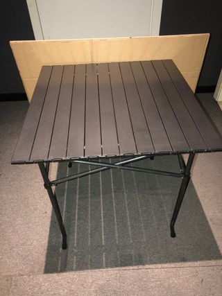 mesa plegable para barbacoa tavolo