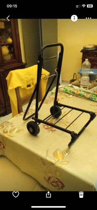Carrello Portavaligia o porta pacchi