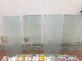 Mensole di vetro per negozi locali casa arredo