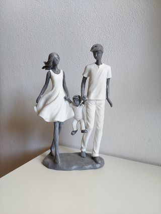 statua famiglia