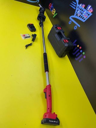 Mini Sega elettrica a batteria x Potatura con asta