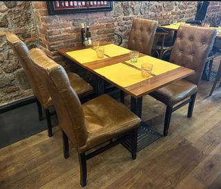 sedia / poltroncina in pelle