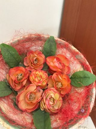 Piatto decorativo fatto a mano