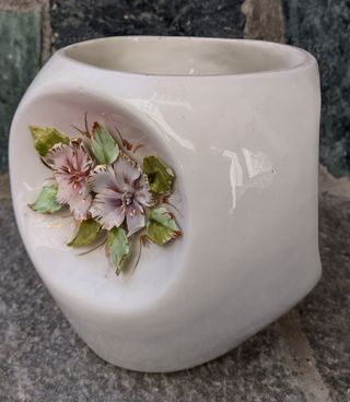 vaso irregolare  vintage 