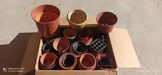 Vasi per  giardinaggio