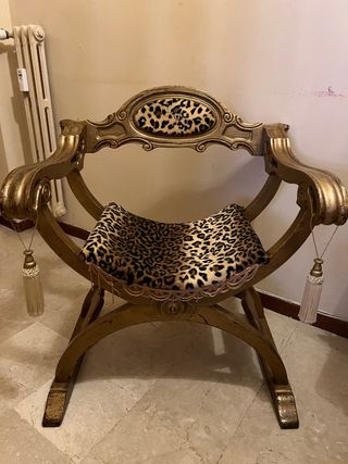 Poltroncina leopardata 