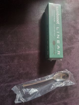 Set 6 cucchiaini da caffè Sambonet