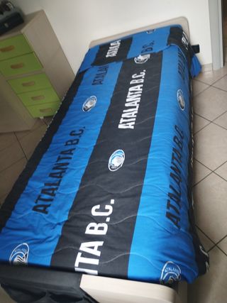 letto singolo più letto scomparsa