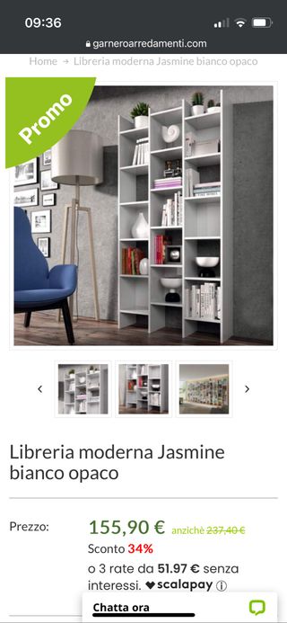 Libreria moderna