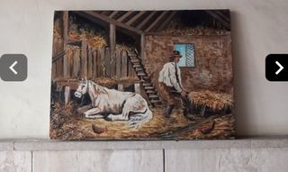 Quadro su tela   10euro 