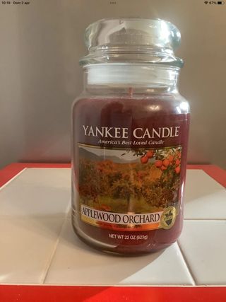 Yankee candle applewood orchard