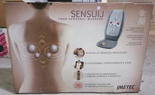sedile massagiante 