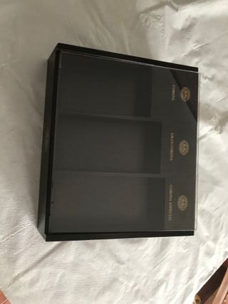 VETRINETTA ESPOSITORE "TABACOS LA PAZ"SIGARI