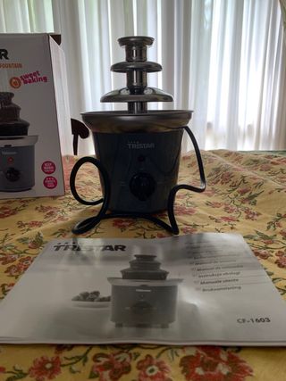 Fontana di cioccolato
