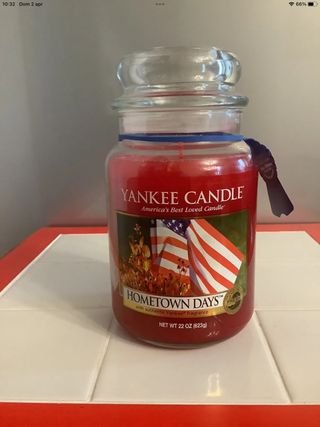 Yankee candle hometown days