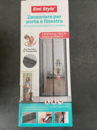 Zanzariera magnetica