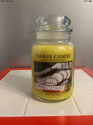 Yankee candle garden cucumber