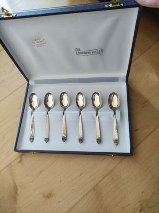 6 cucchiaini da caffè 