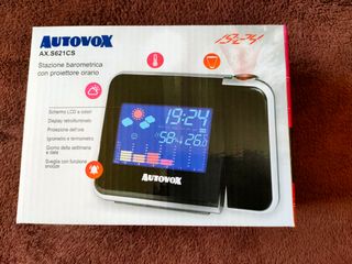 Sveglia - Stazione barometrica Autovox