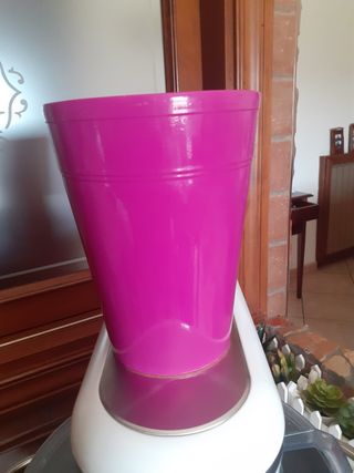 porta vaso in ceramica 