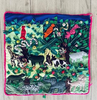 Tappeto decorazione jungle camera cameretta