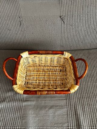 Cestino in vimini