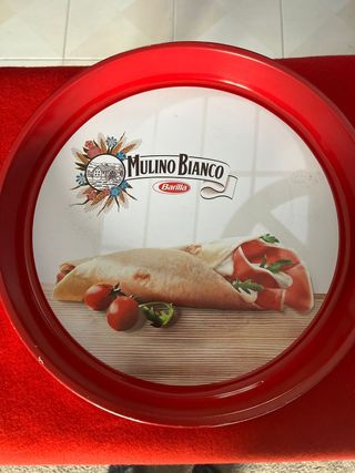Vassoio vintage Mulino bianco 
