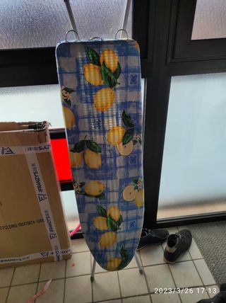 asse da stiro con difetto 