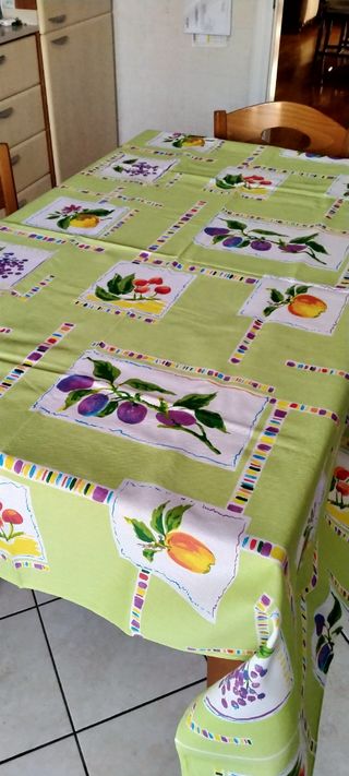 tovaglia puro cotone,nuova mai usata 