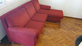 Divano 3 posti con chaise longue